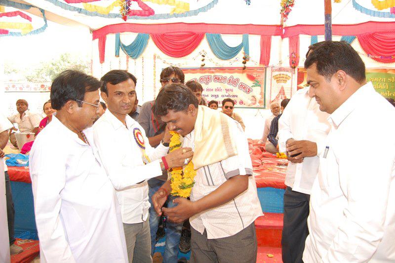 AWARD BY KOLI SAMAJ JUNAGADH – SANJAY RATHOD